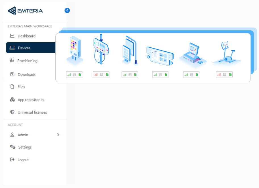 Remote Android device managment | emteria